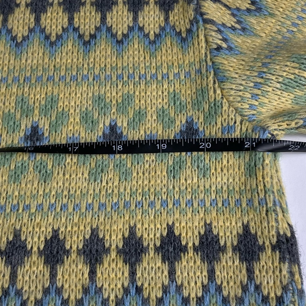 Vintage Jersild Fair Isle Sweater 100% Dupont Orlon M… - Gem